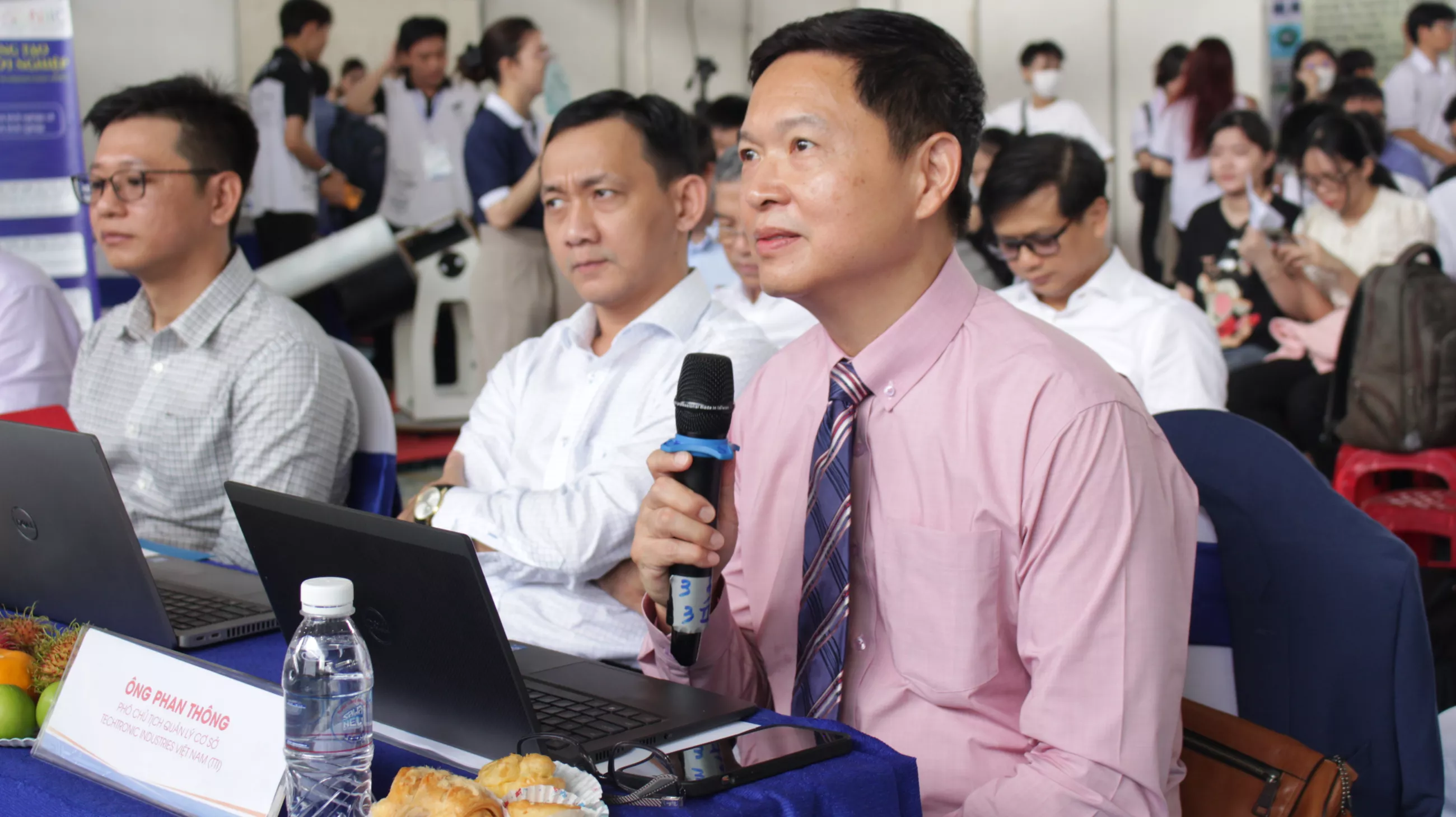 Techtronic Industries góp phần phát triển nguồn nhân lực ngành khoa học, công nghệ và đổi mới ...